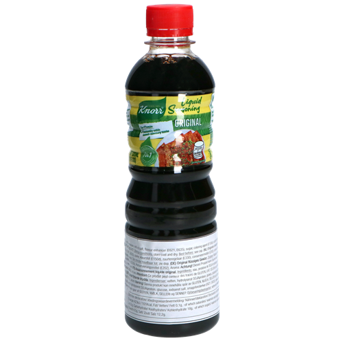 KNORR 调味酱油 500ml | KNORR Liquid Seasoning Original 500ml | Golden Crop B2B